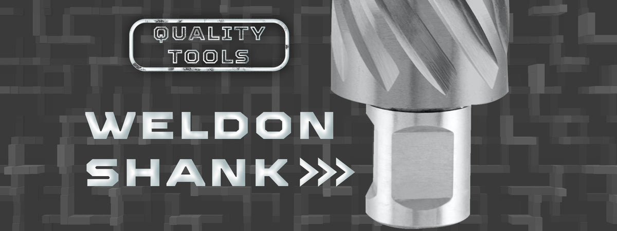 What is a Weldon Shank/Flat? | QLT Supplies