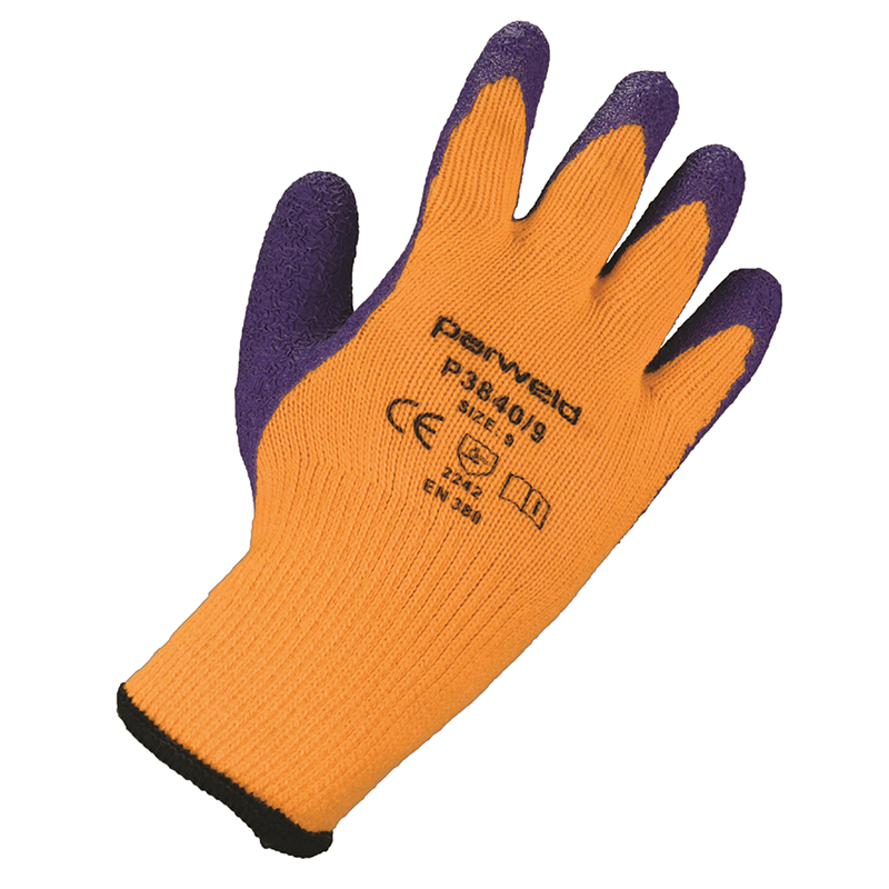 Thermal Gripper Gloves | Parweld PPE | QLT Supplies